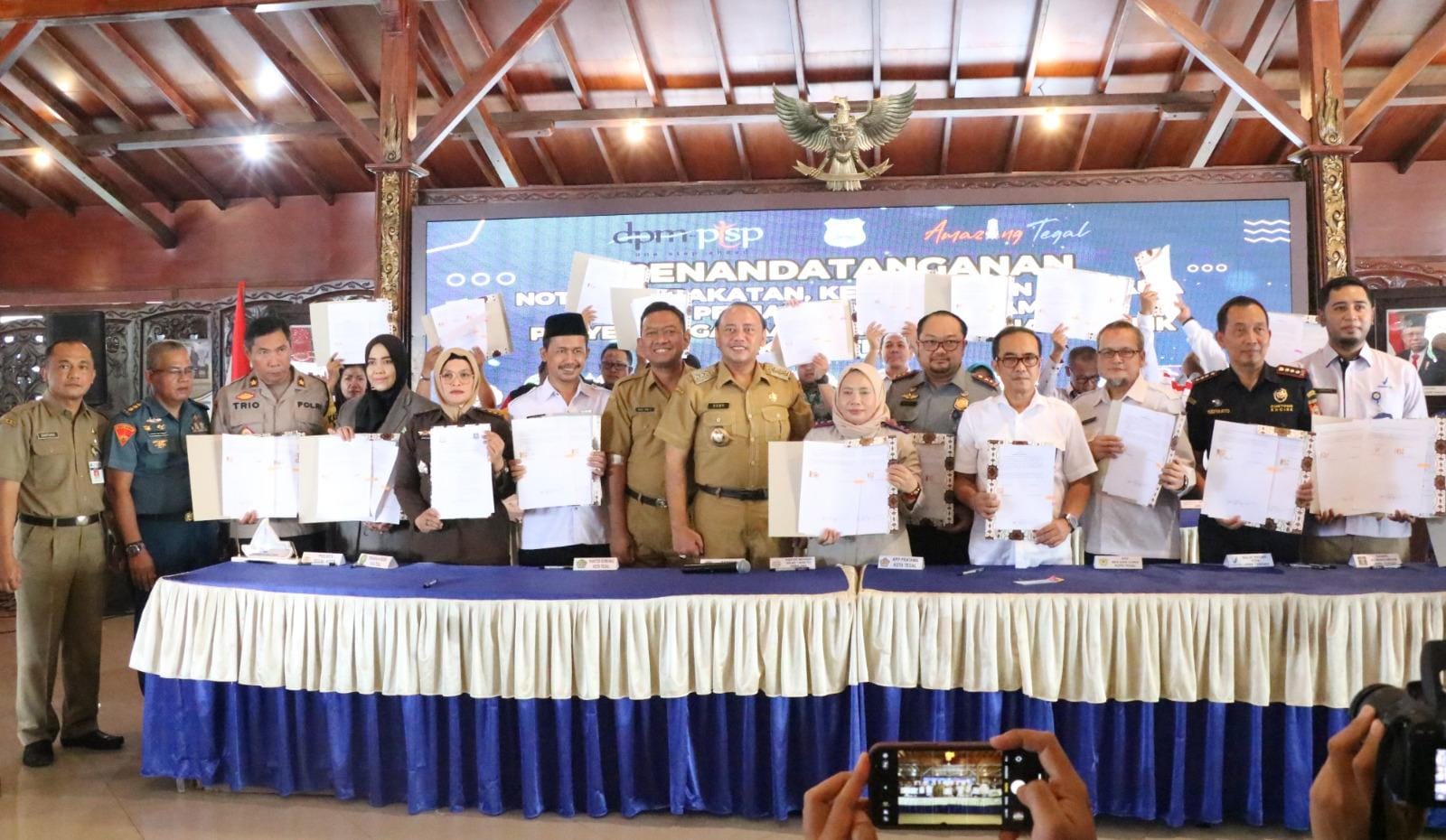 39 Instansi Teken MoU Penyelenggara Mal Pelayanan Publik - SMPANTURA - Berita Terkini dan ...