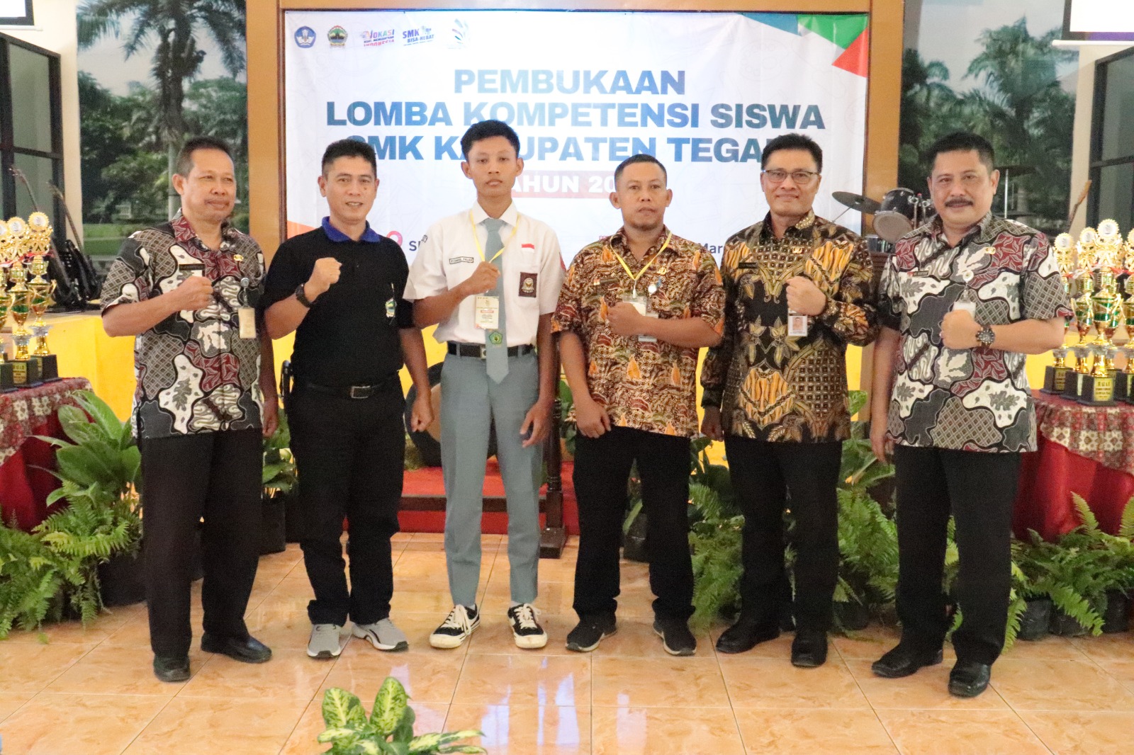 140 Siswa SMK Ikut Lomba Kompetensi Siswa SMK Tingkat Kabupaten Tegal - smpantura