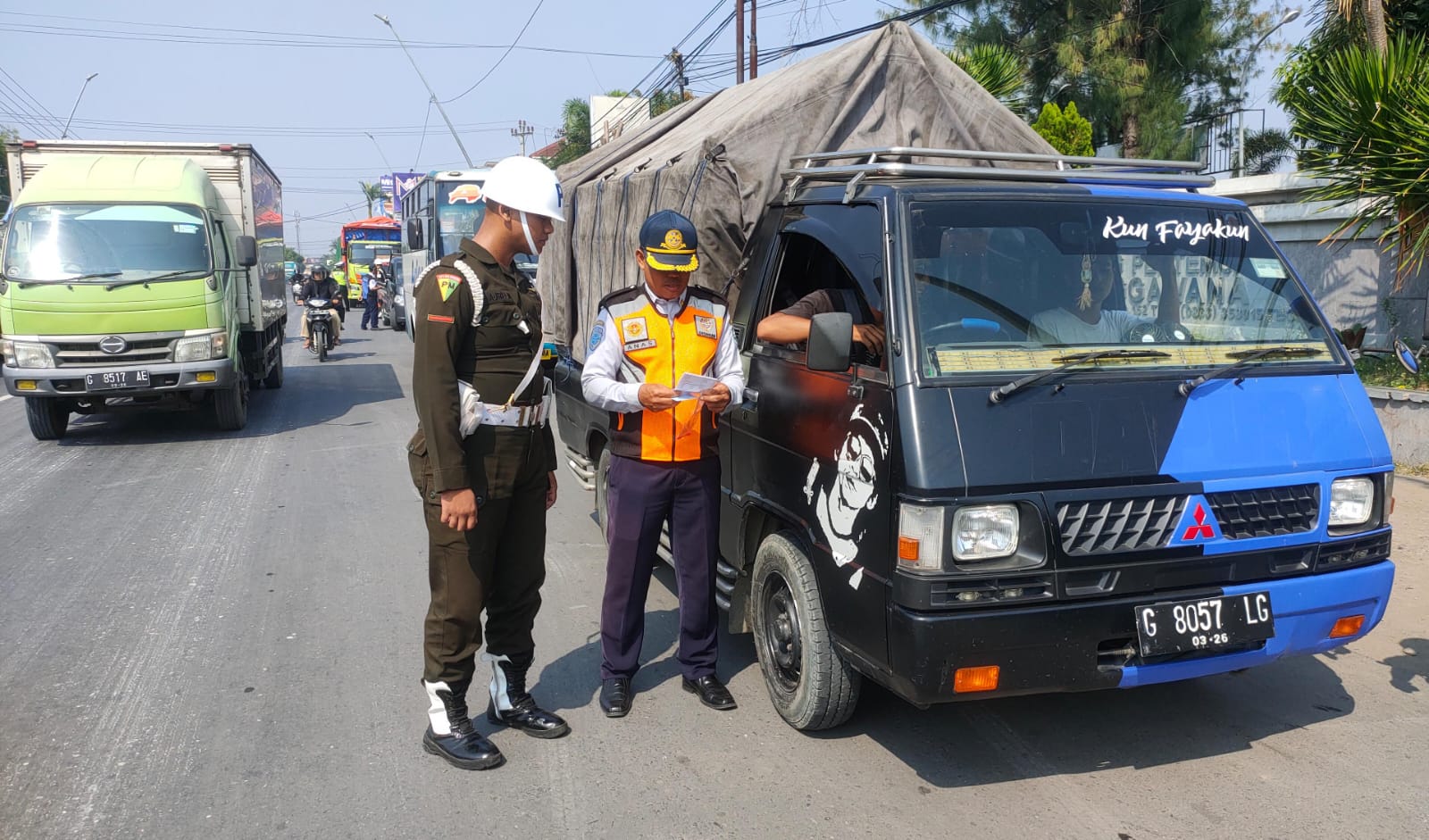 Puluhan Kendaraan Terjaring Operasi Laik Jalan Dishub Kota Tegal - SMPANTURA - Berita Terkini ...