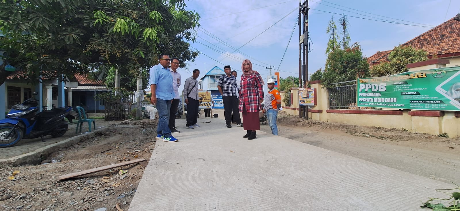 Komisi III DPRD Brebes Proyek Jalan Kecipir - Blangko Senilai Rp 8 M